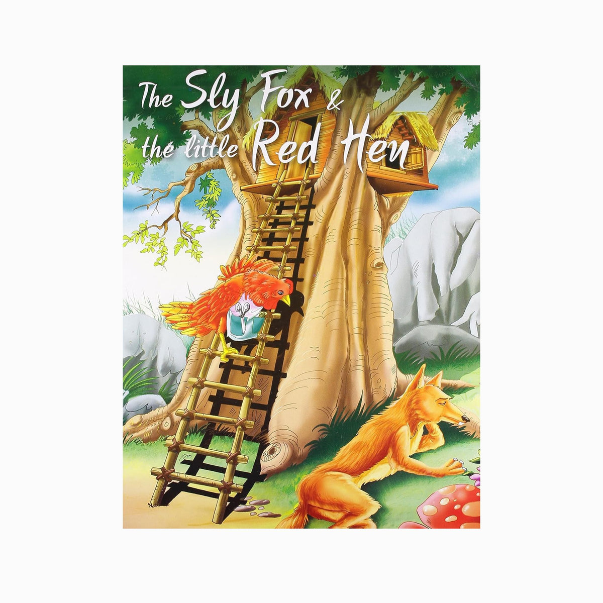 The Sly Fox & The Little Red Hen - Bedtime Stories - Paperback ...