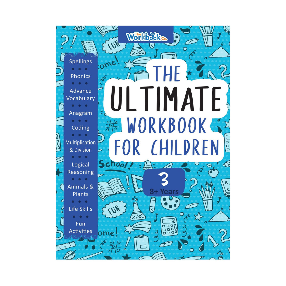 The Ultimate Workbook for Children - 3 - Paperback — pegasusforkids
