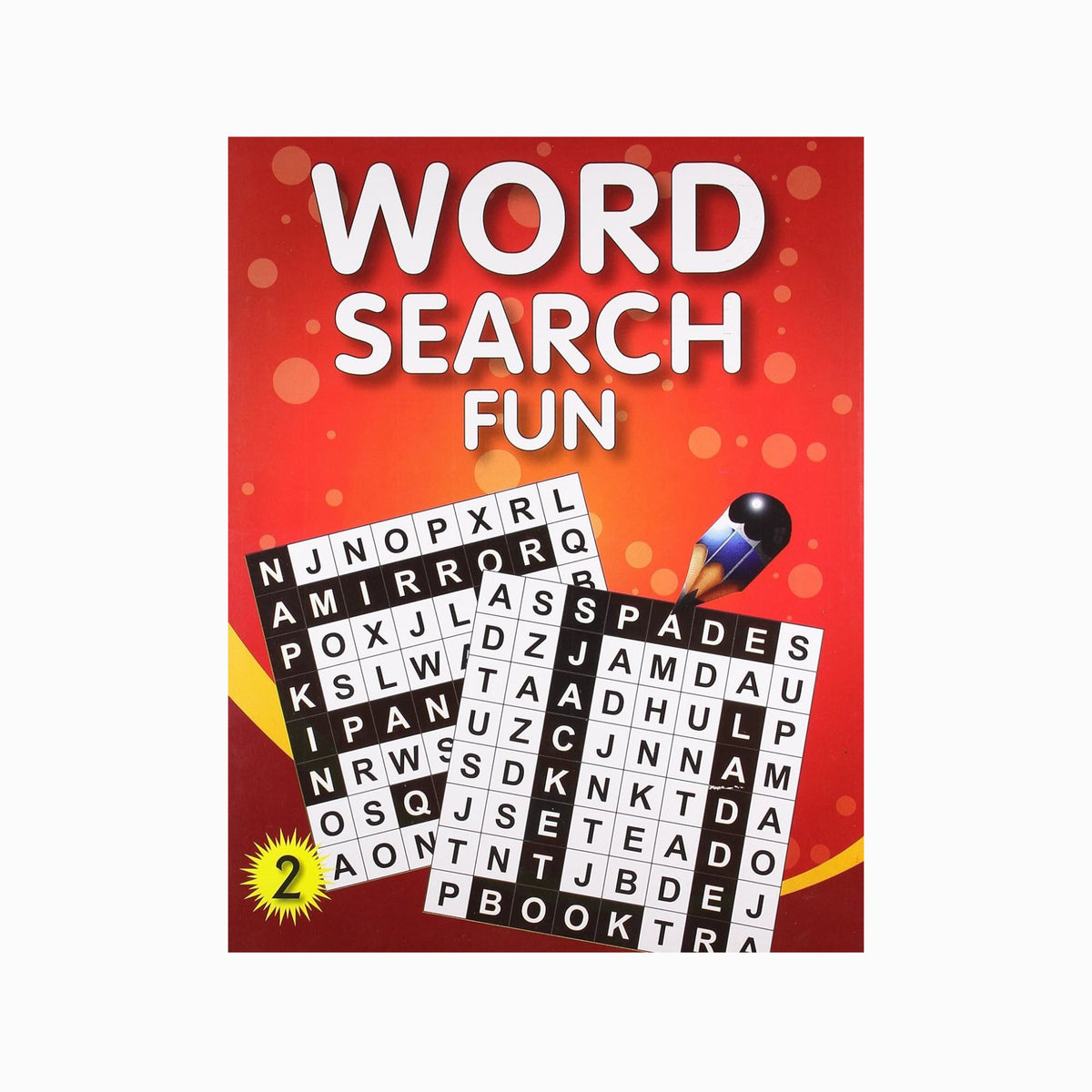 Word Search Fun - 2 - Paperback — pegasusforkids