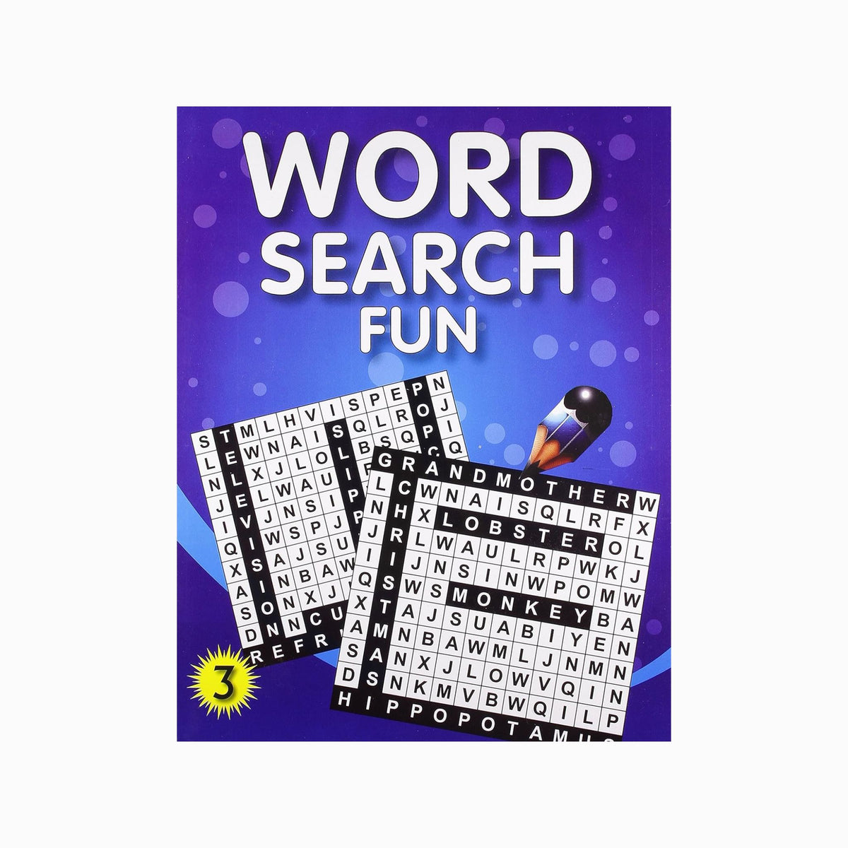 Word Search Fun - 3 — pegasusforkids