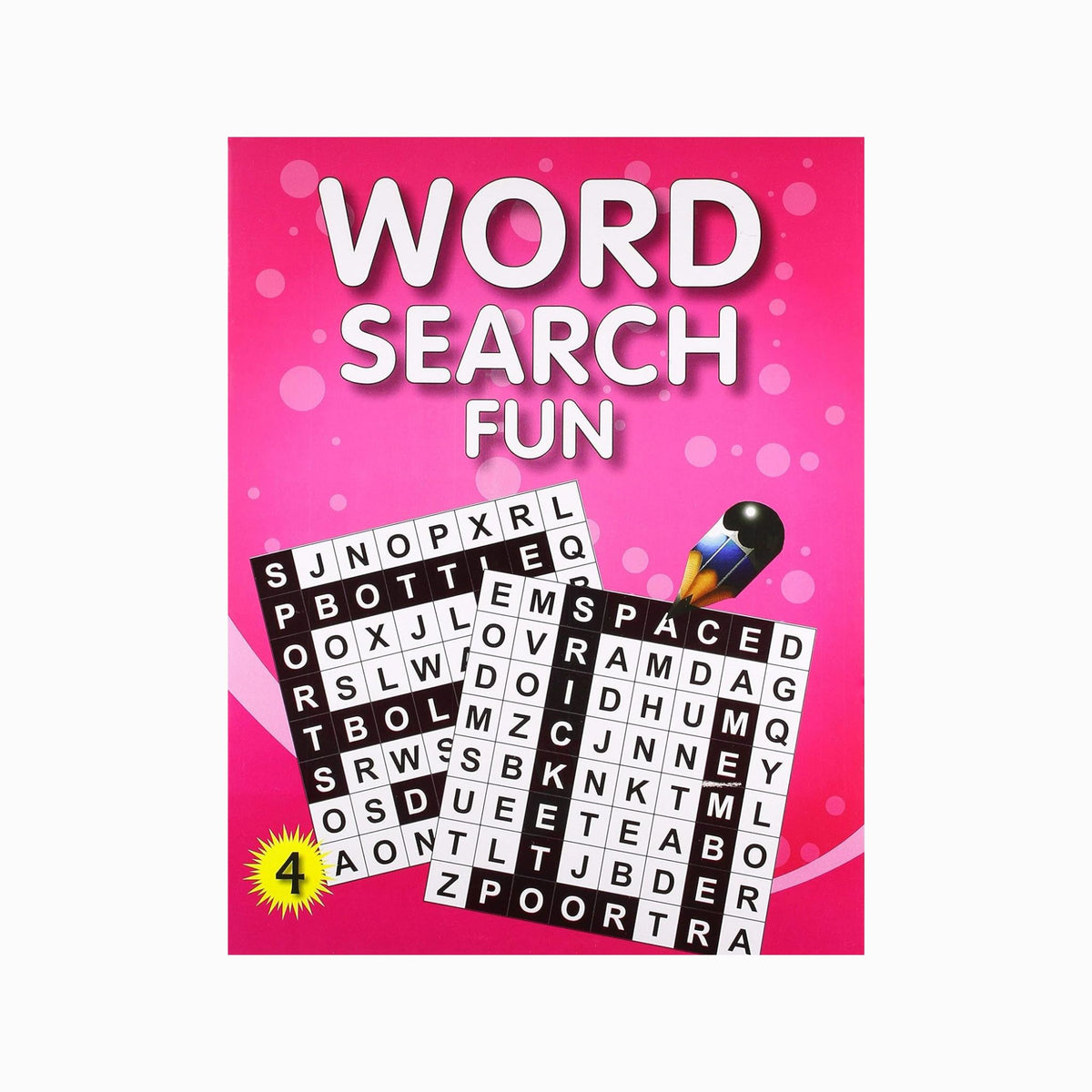 Word Search Fun - 4 — pegasusforkids