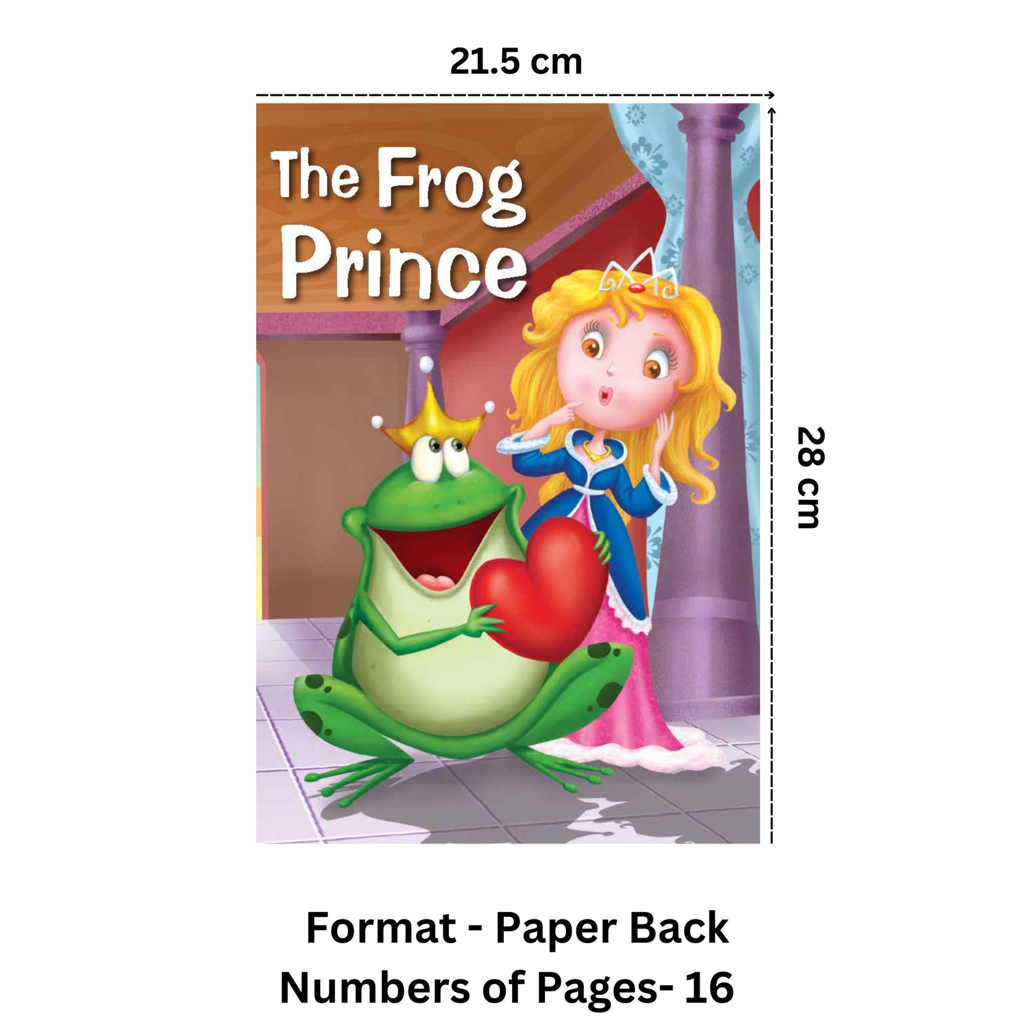 The Frog Prince - Grimm's Tales — pegasusforkids