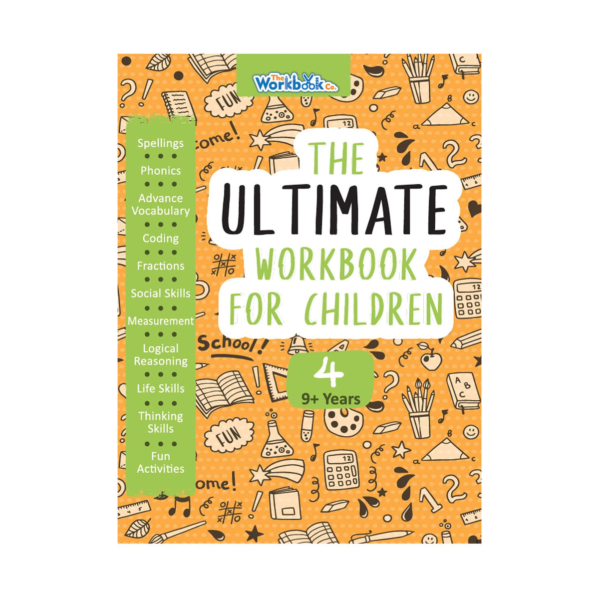 The Ultimate Workbook for Children - 4 — pegasusforkids