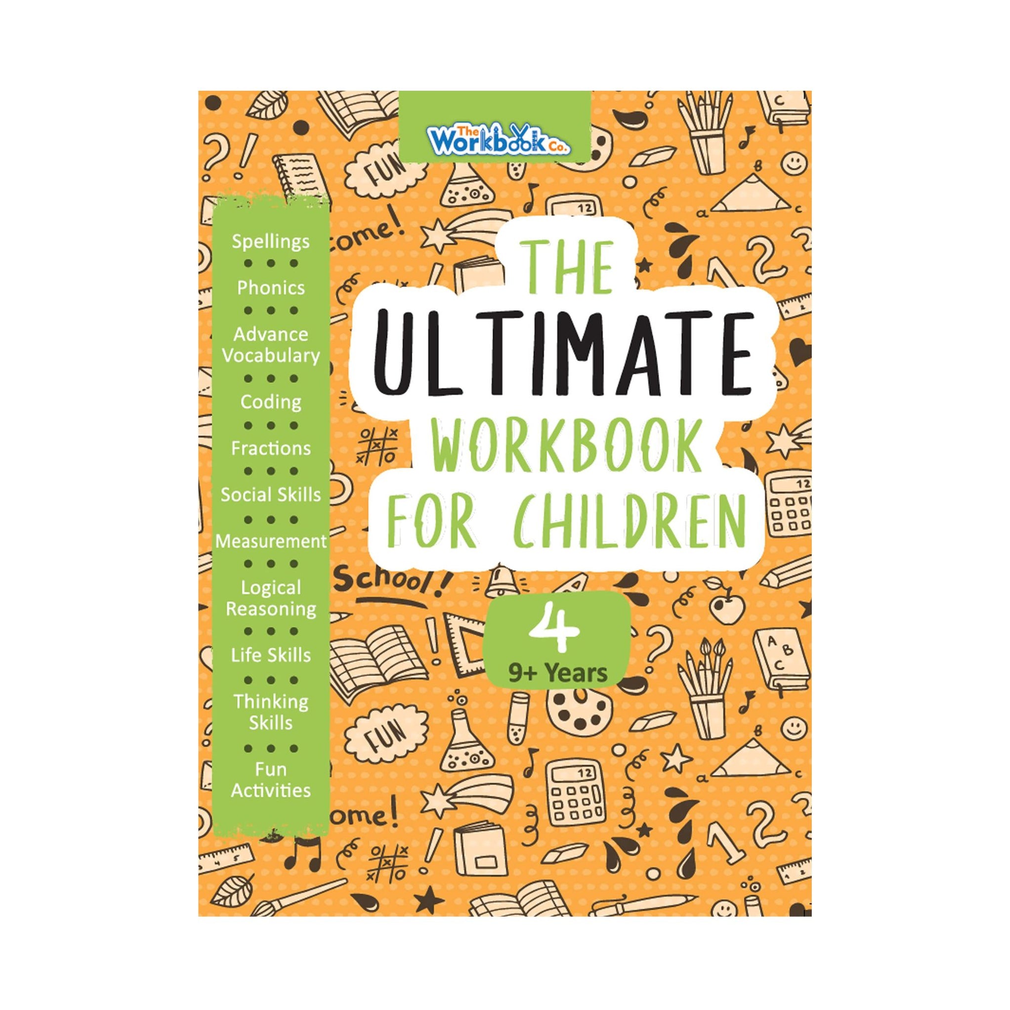 The Ultimate Workbook for Children - 4 — pegasusforkids