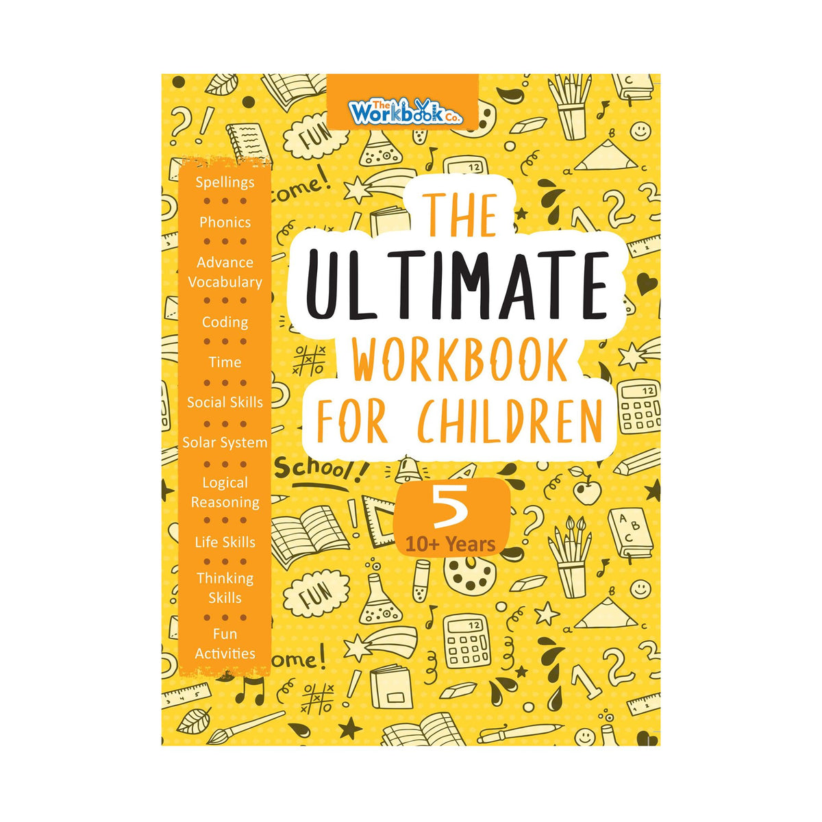 The Ultimate Workbook for Children - 5 — pegasusforkids